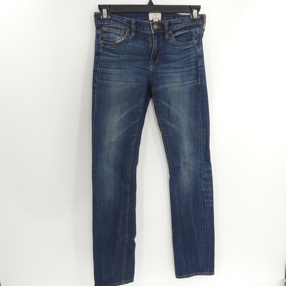 J Crew Matchstick Jeans